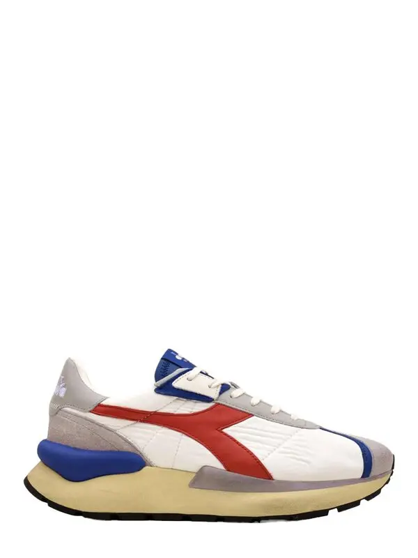 DIADORA Athletic Sneakers - White/tibetan Red