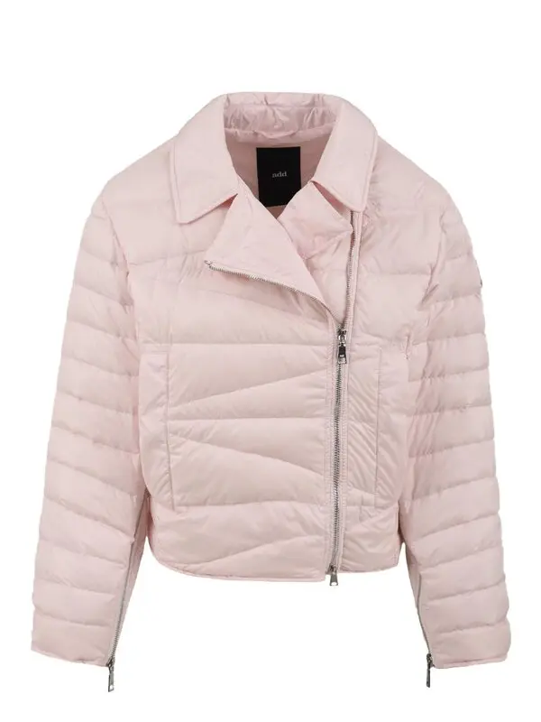 Add Puff Coat - Light Rose