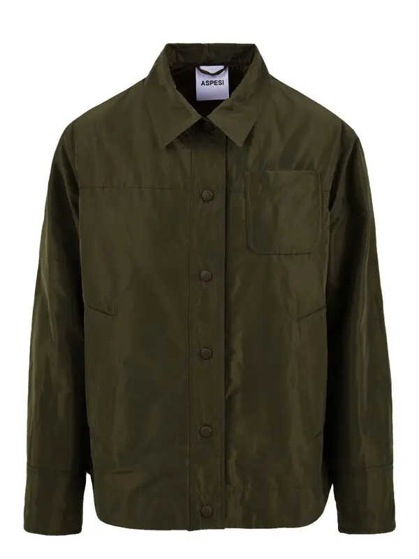 Aspesi Shirt Jacket - Military