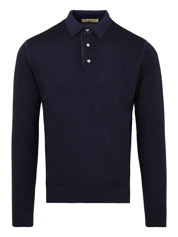 FILIPPO DE LAURENTIIS T Shirts And Polos - Blue