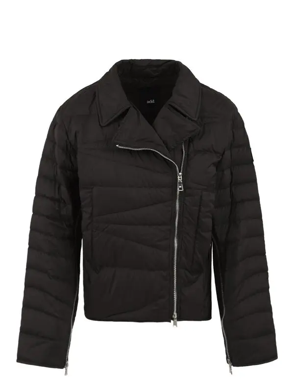 Add Padded Jacket - Black