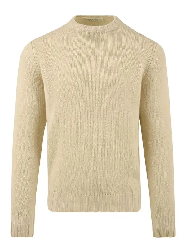FILIPPO DE LAURENTIIS Sweater - Gesso
