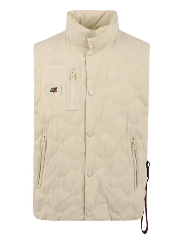 AFTER/LABEL Quilted Jacket - Milk