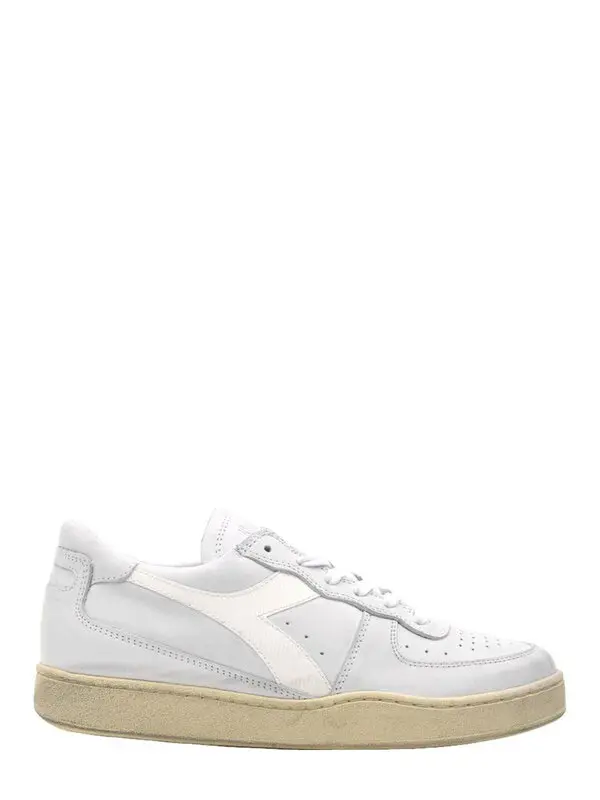 DIADORA Lace-up Sneakers - White/white