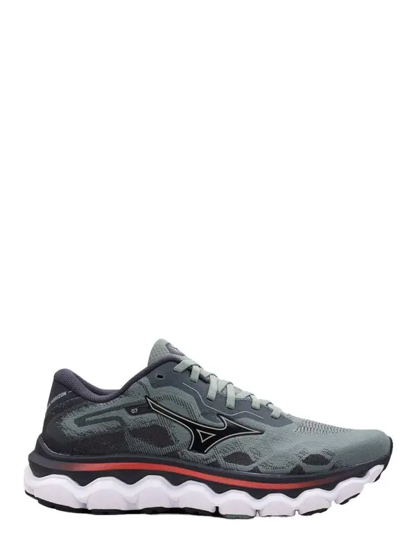 Mizuno Athletic Sneakers - Lead/nickel/cayenne