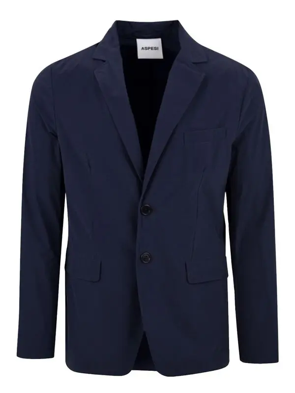 Aspesi Tailored Jacket - 01463 Blu