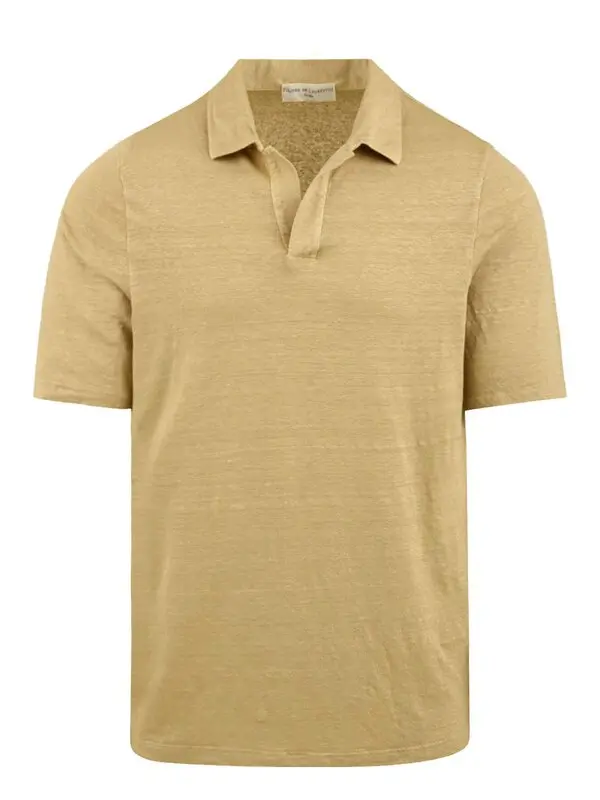 FILIPPO DE LAURENTIIS T Shirts And Polos - Beige