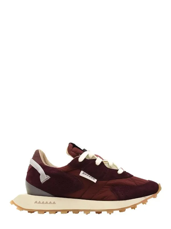 RUN OF Athletic Sneakers - Bordeaux