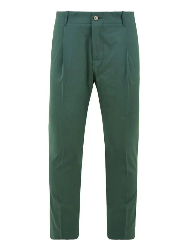 DANIELE ALESSANDRINI Trousers - Green