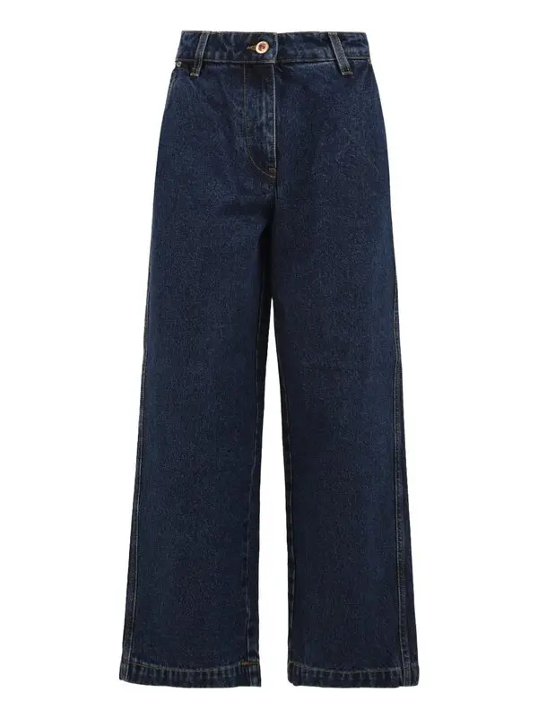 Aspesi Trousers - Denim