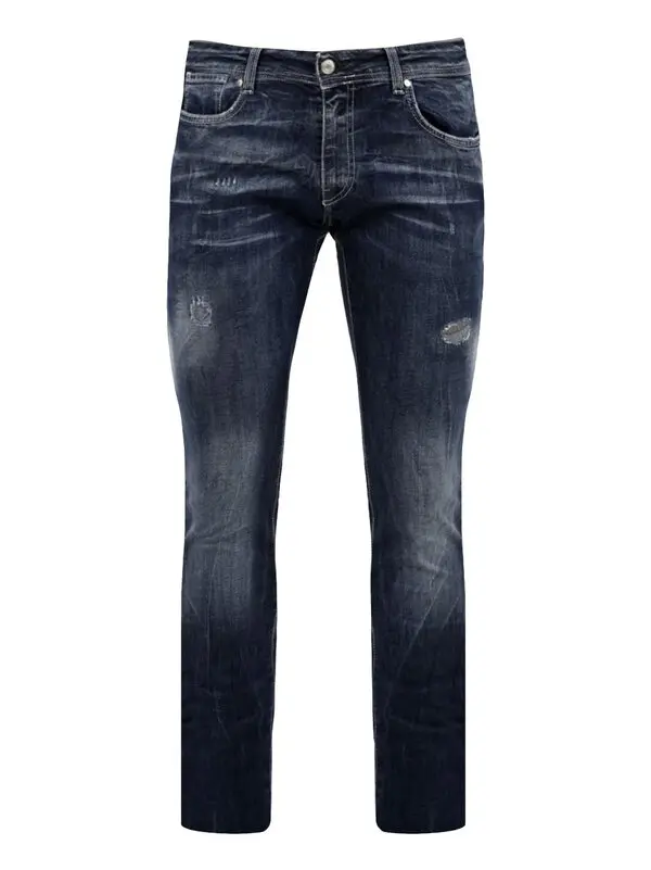 DANIELE ALESSANDRINI Jeans - Denim Medio