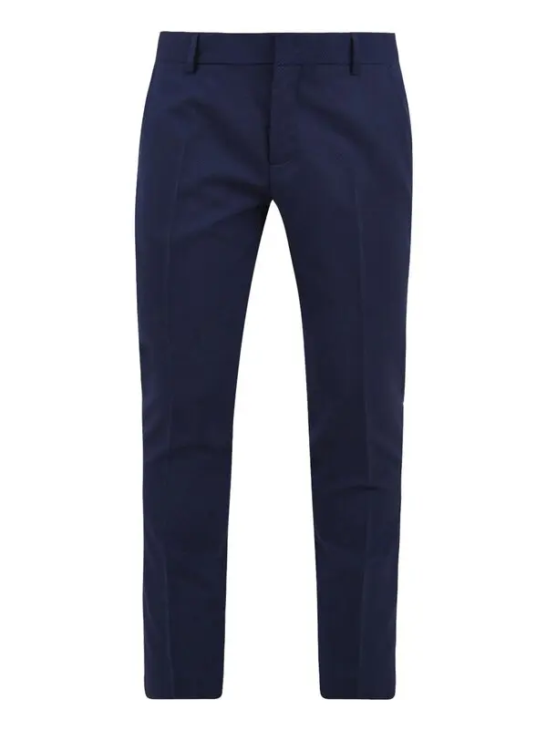 DANIELE ALESSANDRINI Trousers - Blue