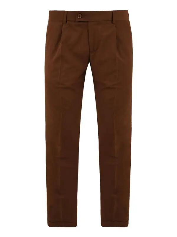 DANIELE ALESSANDRINI Trousers - Brown
