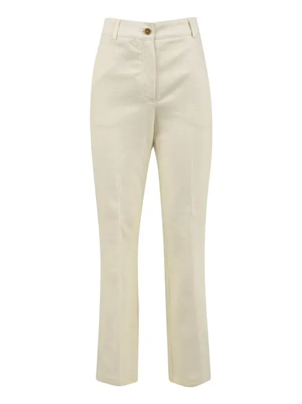 ATTIC AND BARN Trousers - Cream
