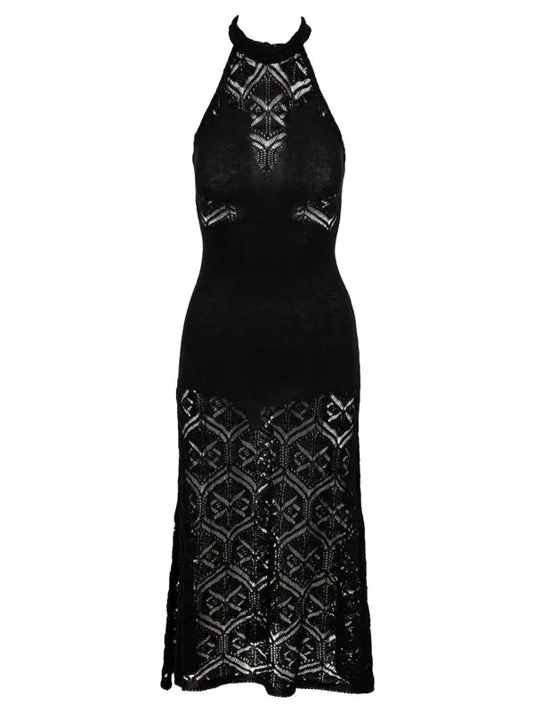AKEP Midi Dress - Black