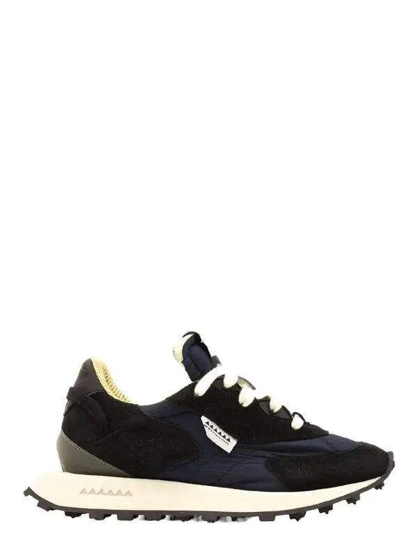 RUN OF Athletic Sneakers - Navy/black