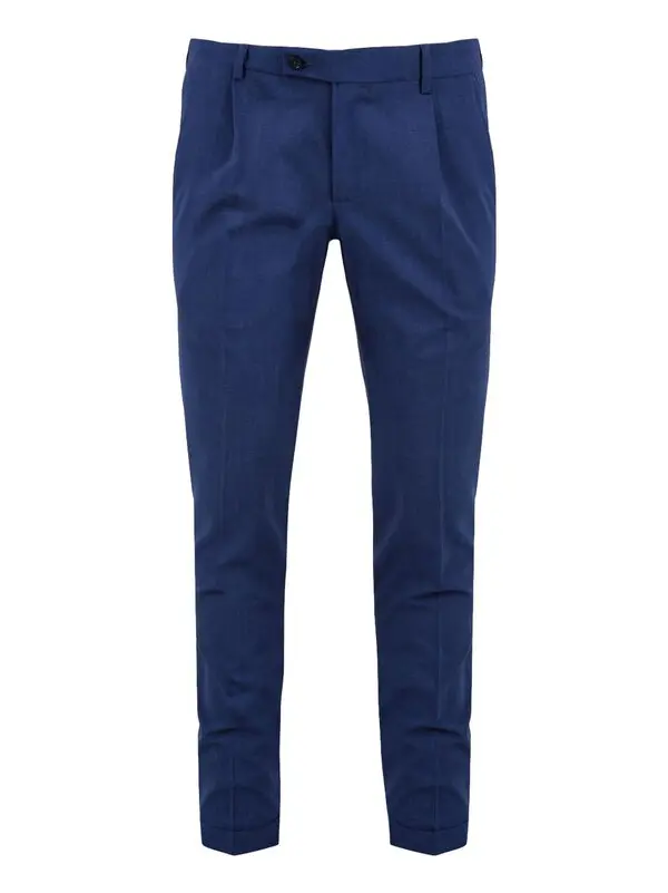 DANIELE ALESSANDRINI Trousers - Blue
