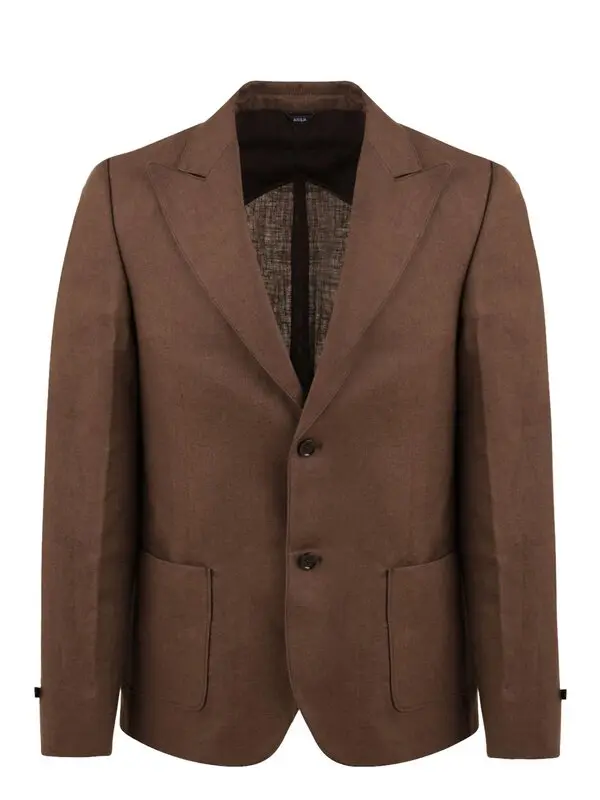 DANIELE ALESSANDRINI Blazer - Brown