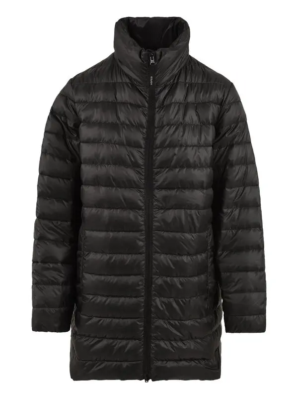 Aspesi Quilted Padded Coat - Black