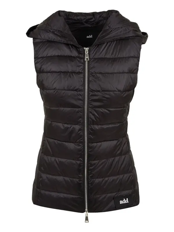 Add Padded Vest - Black