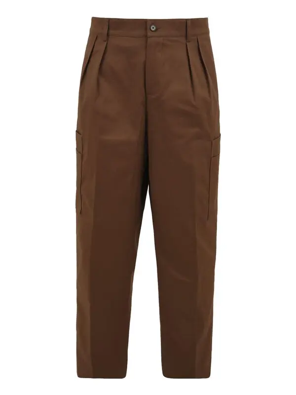 DANIELE ALESSANDRINI Trousers - Brown