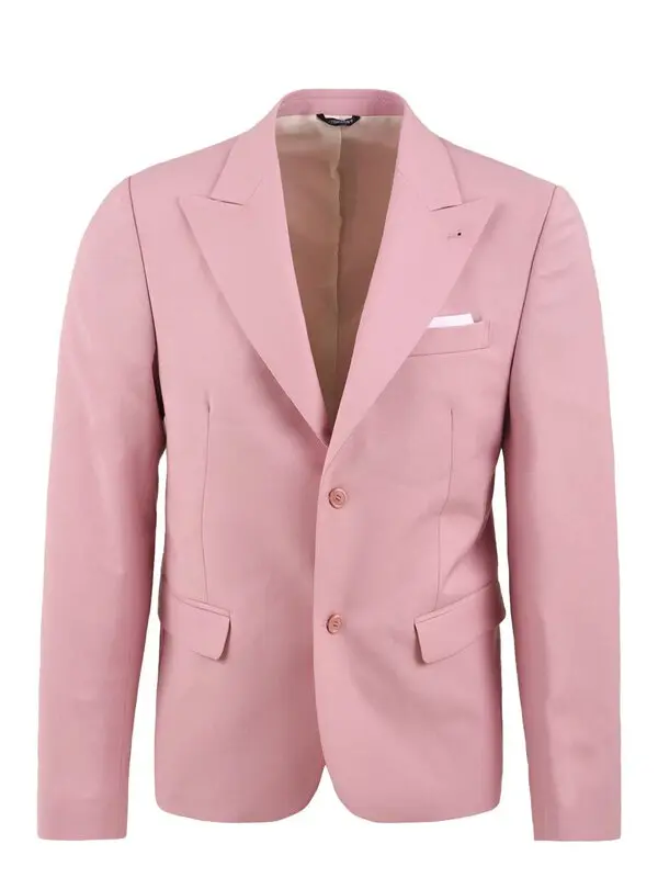 DANIELE ALESSANDRINI Blazer - Pink