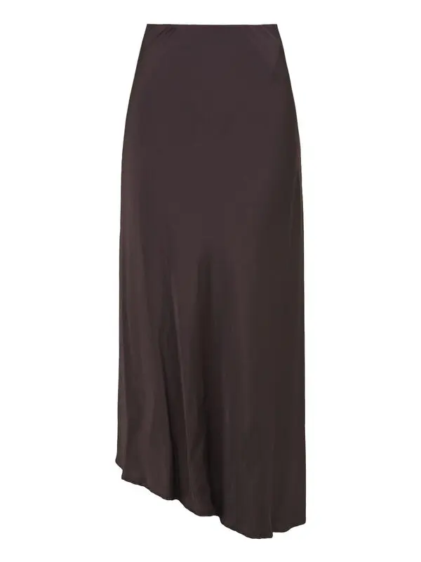 DOUUOD Midi Skirt - Ciocco