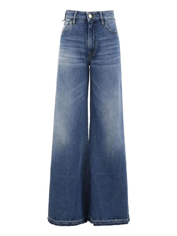 CYCLE Wide-leg Jeans - Blue