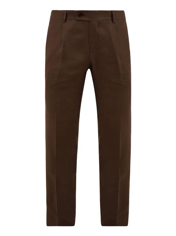 DANIELE ALESSANDRINI Trousers - Brown