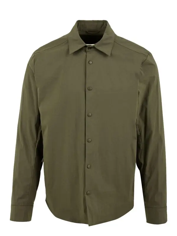 Aspesi Shirts - Military