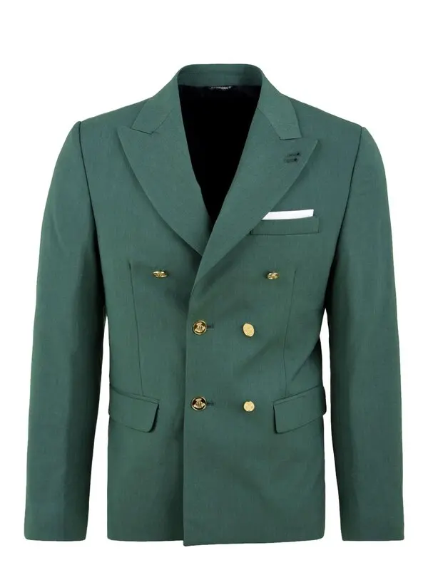 DANIELE ALESSANDRINI Tailored Blazer - Green
