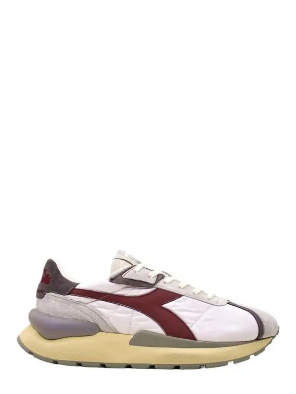 DIADORA Athletic Sneakers - Bianco/rosso Tibetano