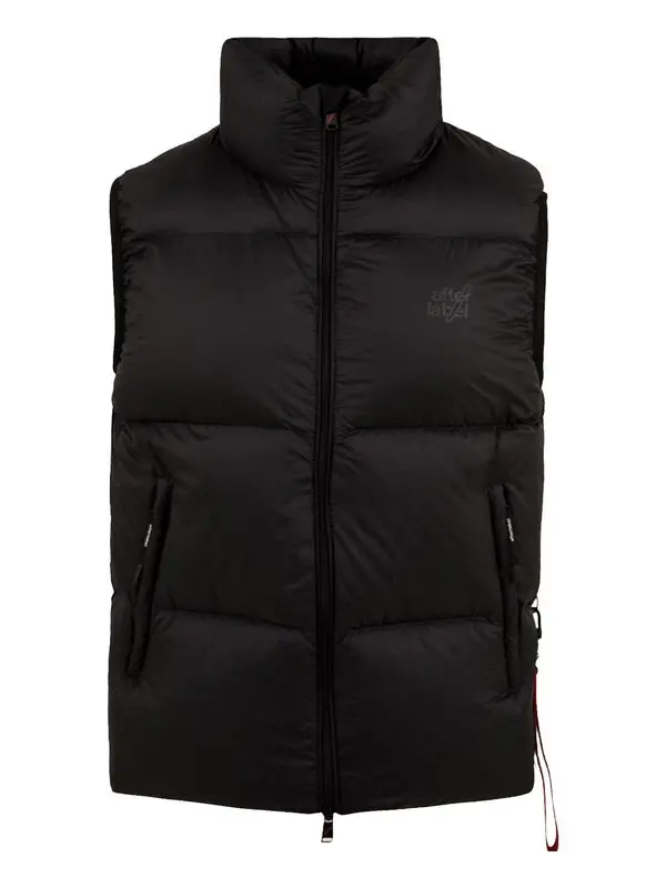 AFTER/LABEL Padded Vest - Black
