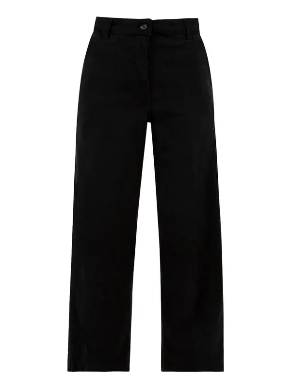 Aspesi Trousers - Black