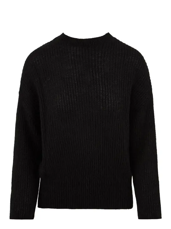 AKEP Pullover Sweater - Black