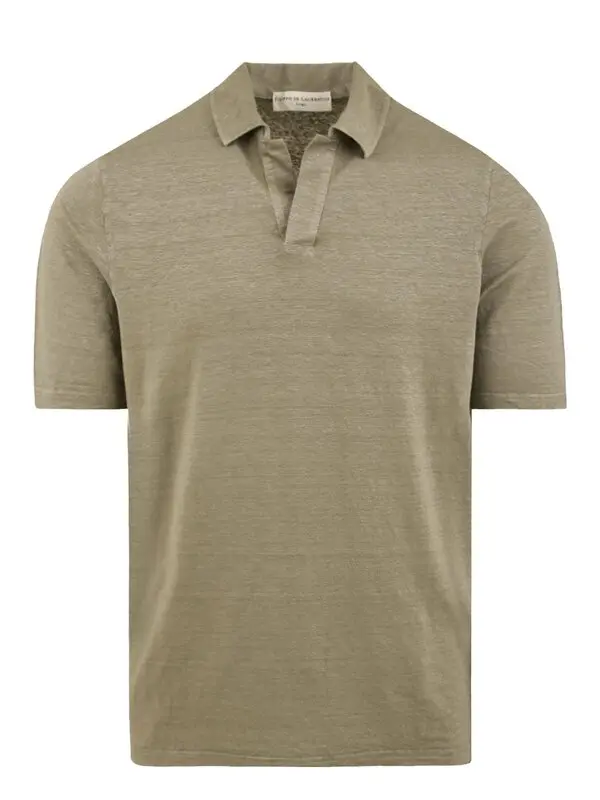 FILIPPO DE LAURENTIIS T Shirts And Polos - Greige