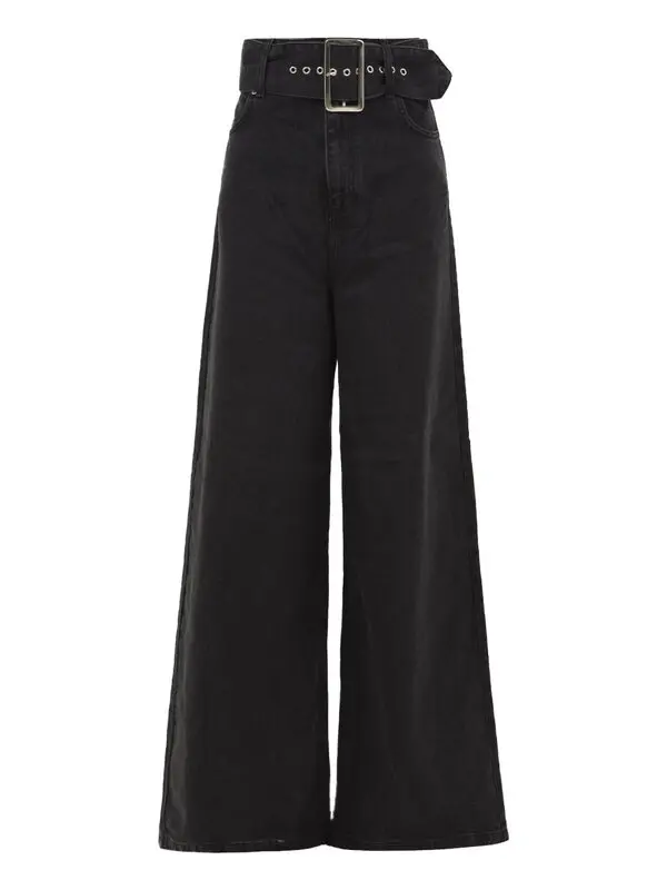 ANIYE BY Wide Leg Jeans - Black Used