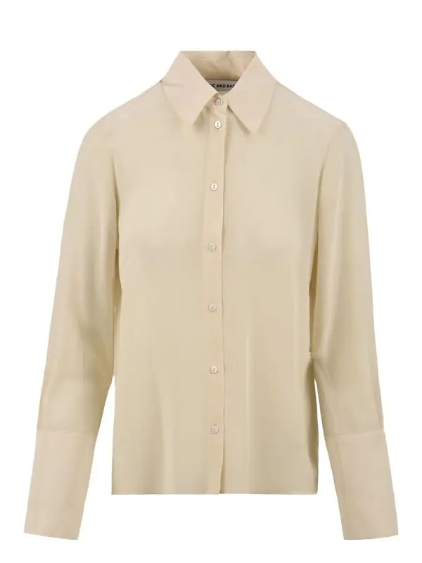 ATTIC AND BARN Shirt - Cream
