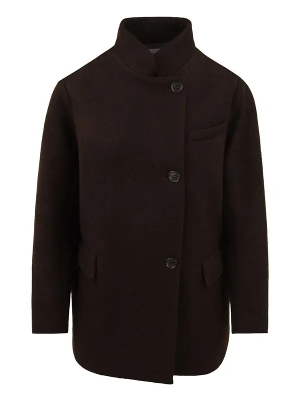 DOUUOD Coat - Light Ciocco
