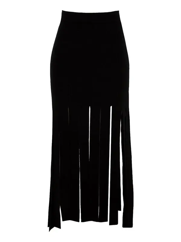 AKEP Straight Skirt - Black