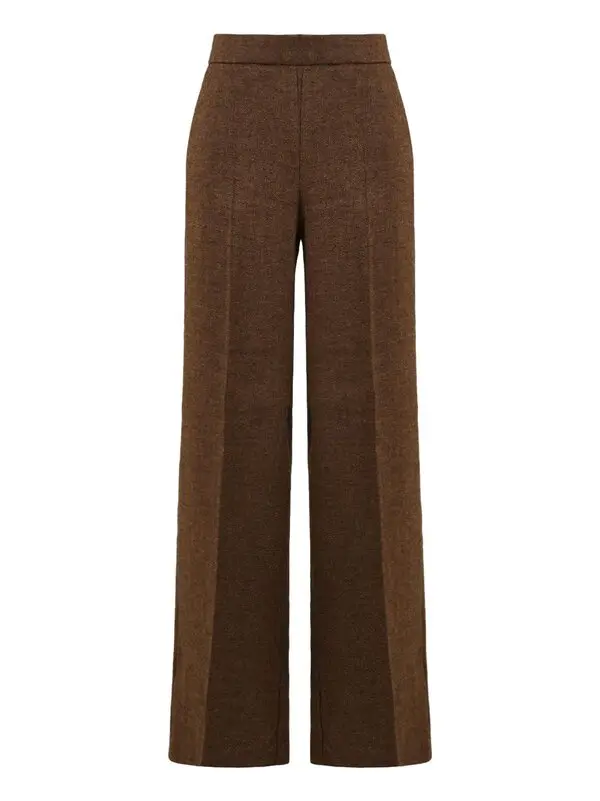 ATTIC AND BARN Wide Leg Trousers - Copper
