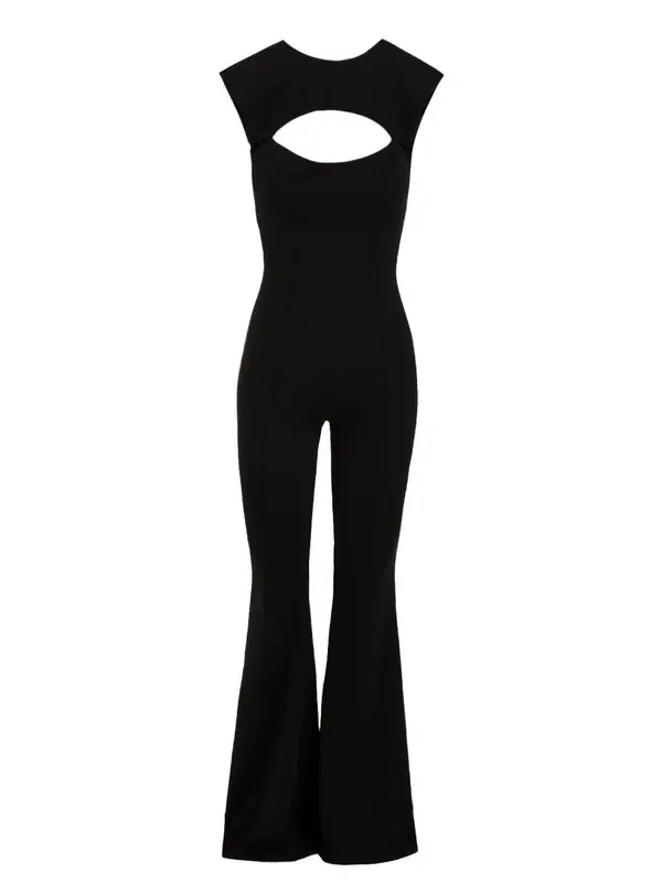 ANIYE BY Cut Out Jumpsuit - Black
