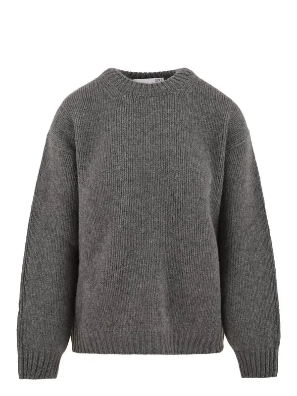 DOUUOD Sweater - Grigio Medio Melange