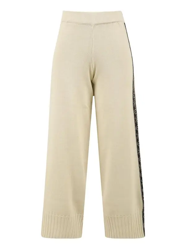 AKEP Wide Leg Trousers - Cream