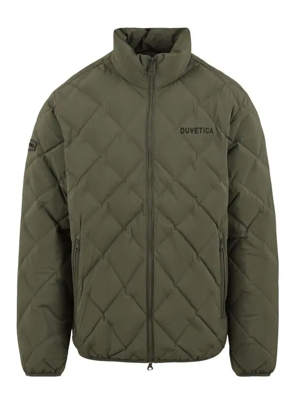 Duvetica Quilted Padded Jacket - Grey