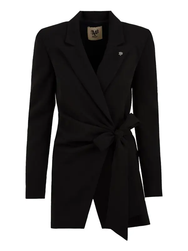 ANIYE BY Belted Blazer - Black