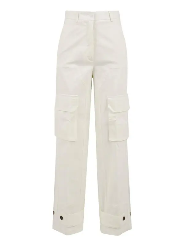 Beatrice B Trousers - White