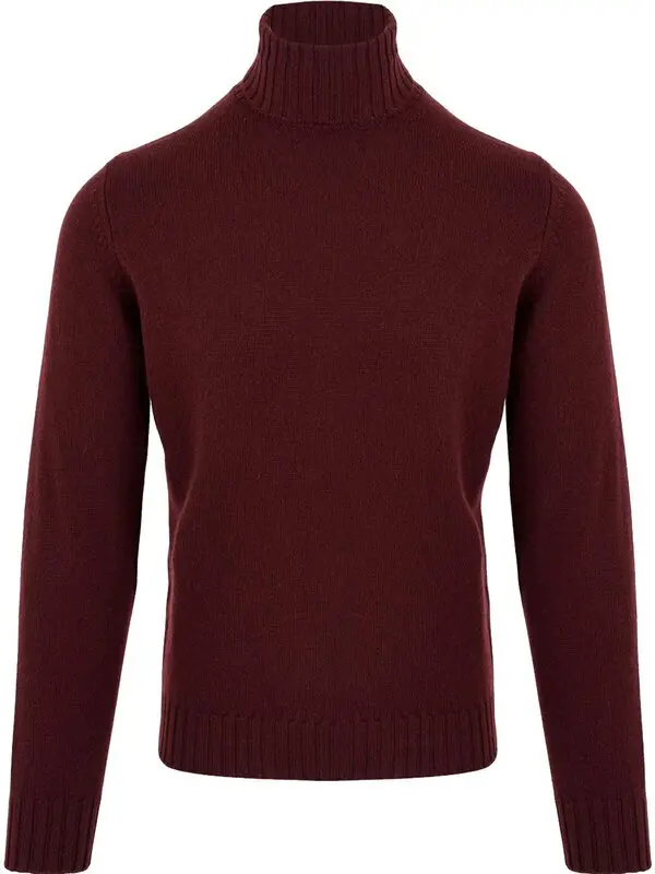 FILIPPO DE LAURENTIIS Sweater - Bordeaux