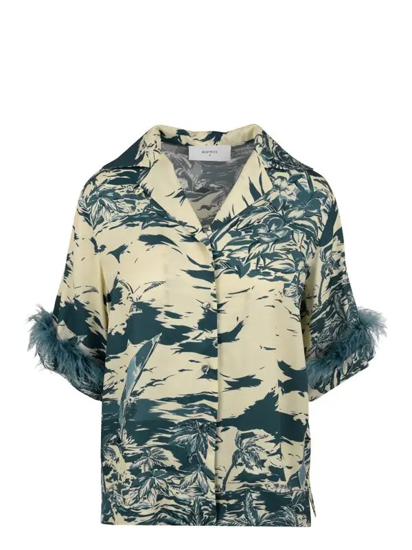 Beatrice B Printed Shirt - Hawaii Print