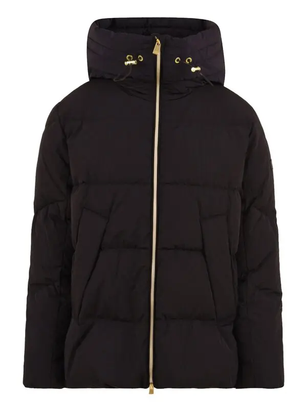 TATRAS Padded Coat - Black